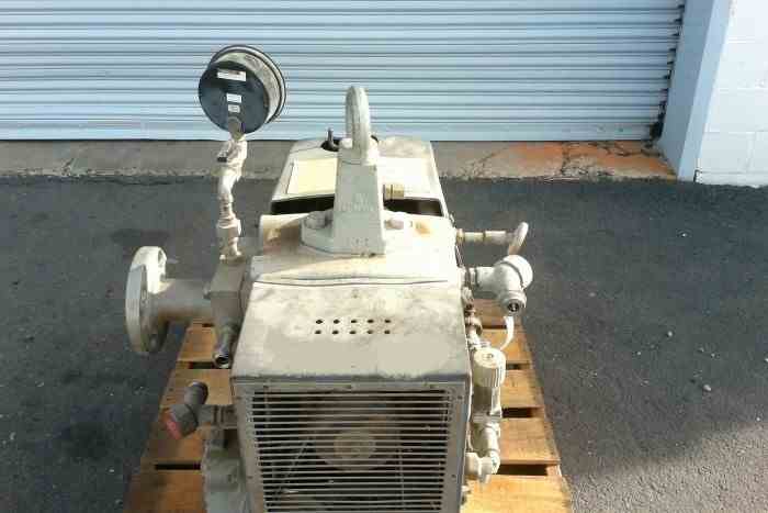 113 CFM Busch Huckepack H00429F1H6-1111 Vacuum Pump | 15733 | New Used ...