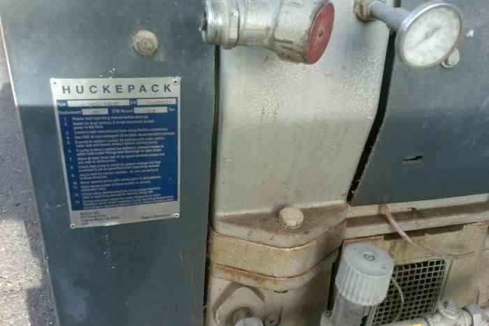 113 CFM Busch Huckepack H00429F1H6-1111 Vacuum Pump | 15733 | New Used ...
