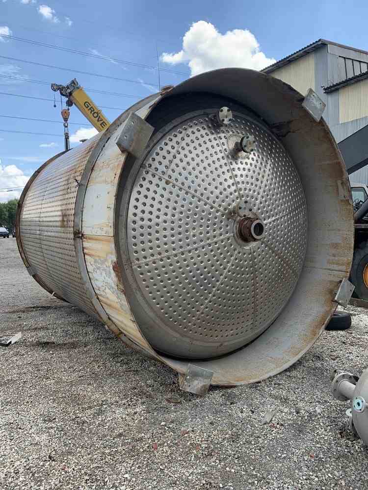 11400 Gal Advanced Boiler and Tank Stainless Steel Reactor | 19375 ...