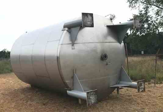 11500 Gal Stainless Steel Tank | 21553 | New Used and Surplus Equipment ...
