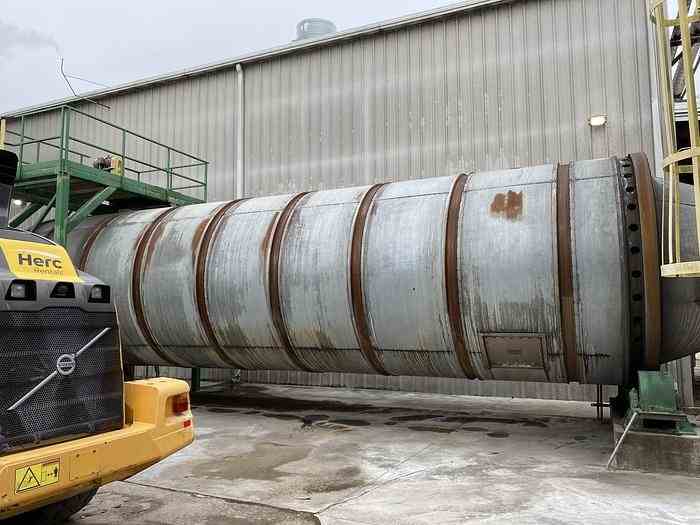 117 " Dia Duske Drying Systems Calciner | 19814 | New Used and Surplus ...