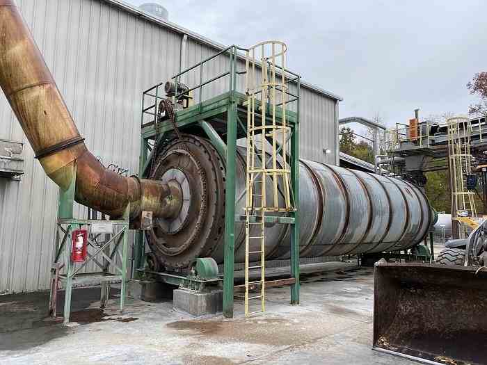 117 " Dia Duske Drying Systems Calciner | 19814 | New Used and Surplus ...