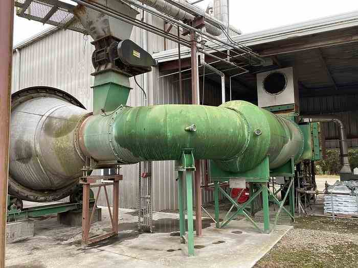 117 " Dia Duske Drying Systems Calciner | 19814 | New Used and Surplus ...