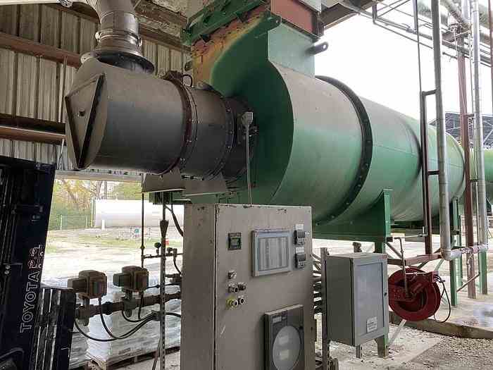 117 " Dia Duske Drying Systems Calciner | 19814 | New Used and Surplus ...