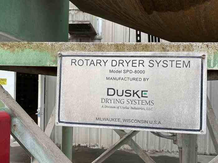 117 " Dia Duske Drying Systems Calciner | 19814 | New Used and Surplus ...