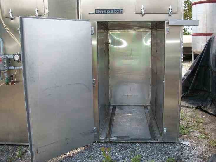 118 Sq Ft Despatch Drying Oven | 9486 | New Used and Surplus Equipment ...