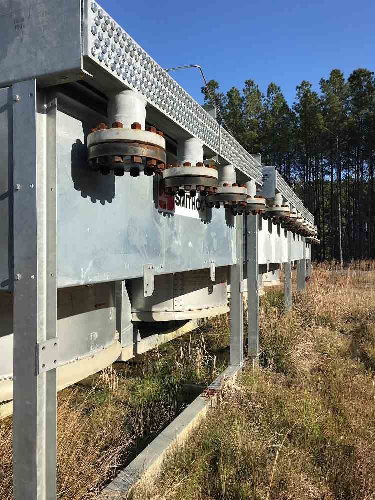 118481 Sq Ft Smithco Eng. Fin Fan Heat Exchanger | 19389 | New Used and ...