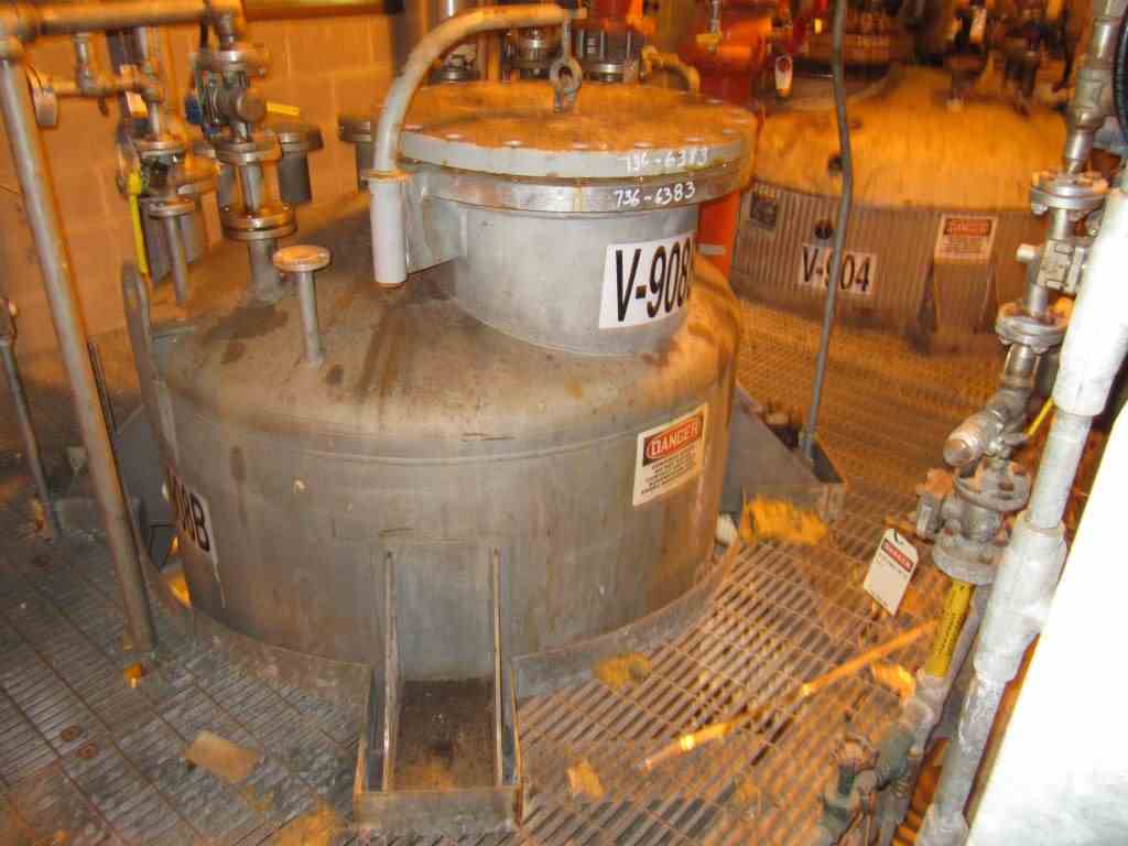 1193 Gal Alabama Heat Exchanger Pressure Vessel | 6383 | New Used and ...