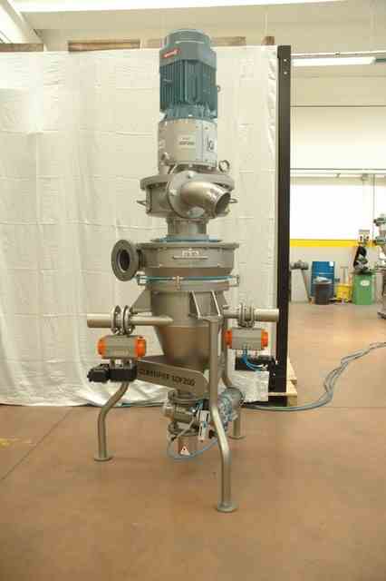 12.75 " Dia STM Jet Mill Micronization and Air Classification System ...