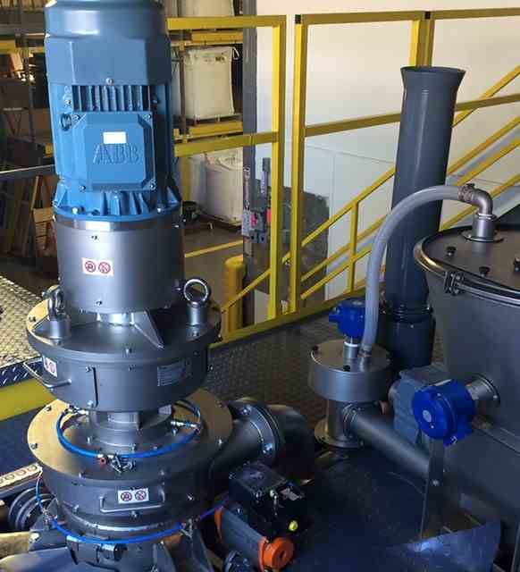 12.75 " Dia STM Jet Mill Micronization and Air Classification System ...