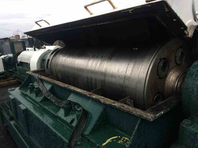 12 " Dia Sharples P5000 Decanter Centrifuge | 15647 | New Used and ...