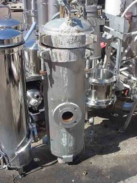 12 " Dia SS Filterite Cartridge / In-Line Basket Filter | 14853 | New ...