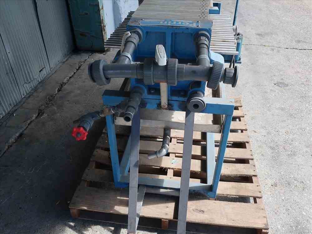 12 Sq Ft Perrin Plate & Frame Filter Press | 16277 | New Used and ...
