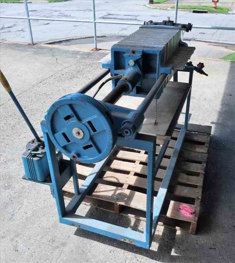 12 Sq Ft Perrin Plate & Frame Filter Press | 16277 | New Used and ...
