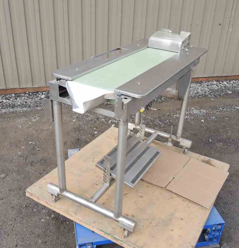 12 " Wide Tablet Inspection Conveyor | 13367 | New Used and Surplus ...