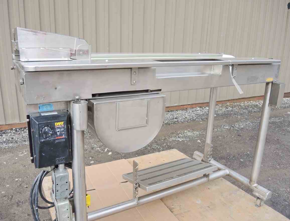12 " Wide Tablet Inspection Conveyor | 13367 | New Used and Surplus ...