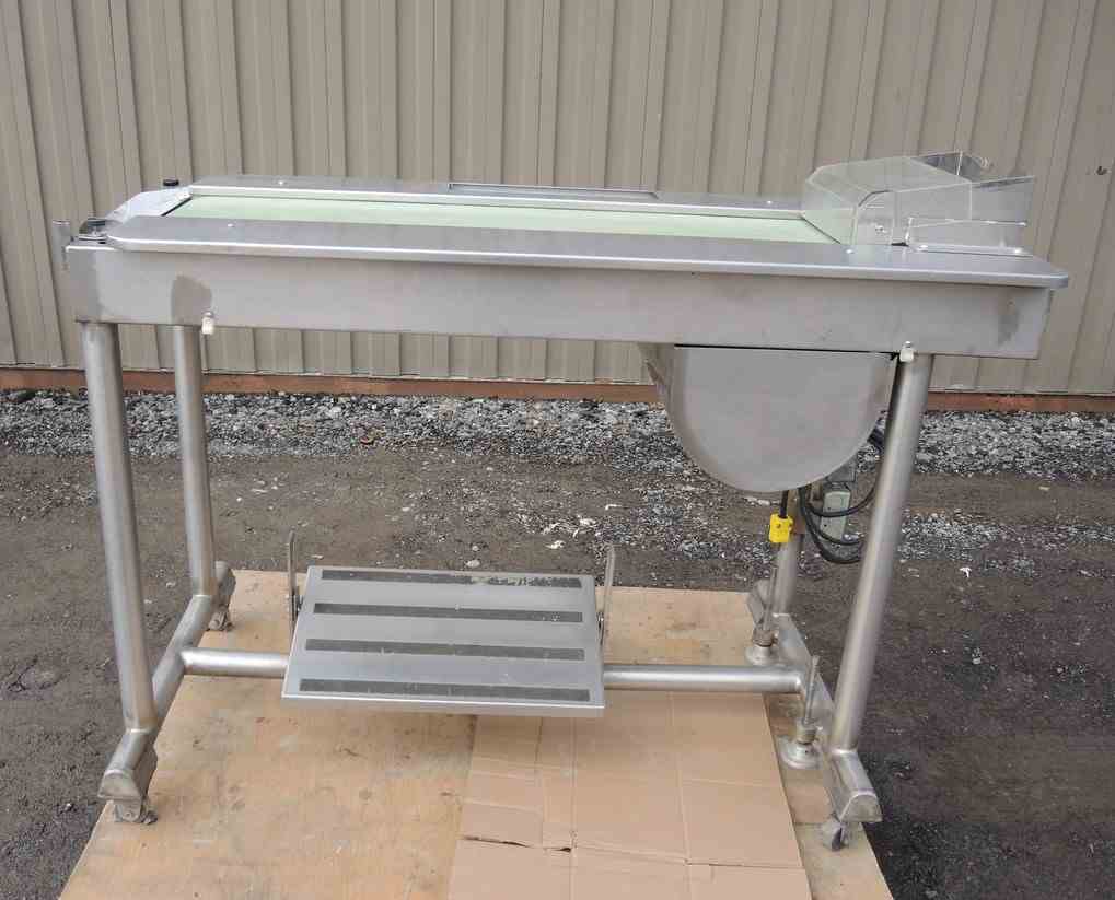 12 " Wide Tablet Inspection Conveyor | 13367 | New Used and Surplus ...