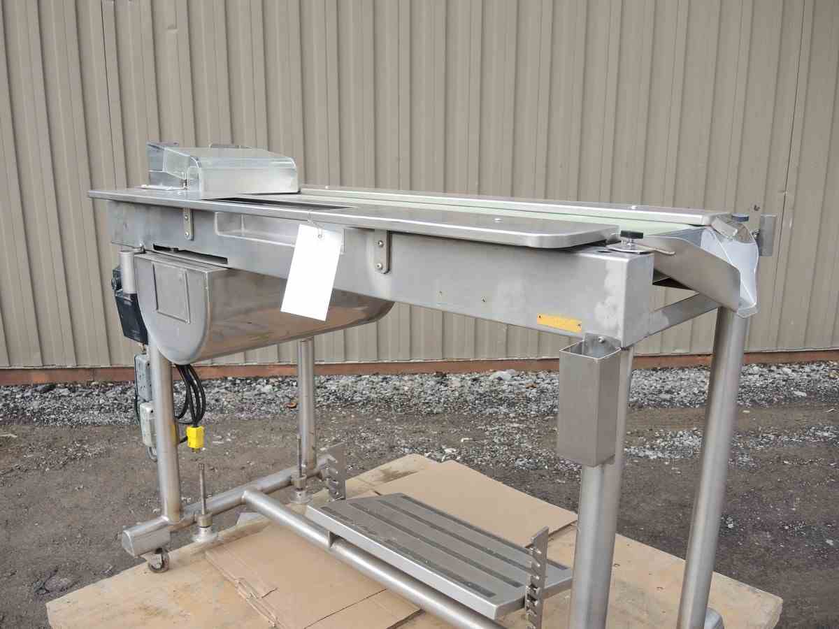 12 " Wide Tablet Inspection Conveyor | 13367 | New Used and Surplus ...