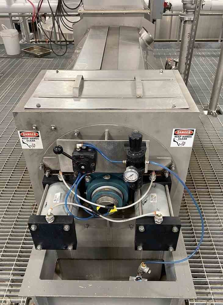 12 " Wide Vincent Corporation Dewatering Screw Press | 20881 | New Used ...