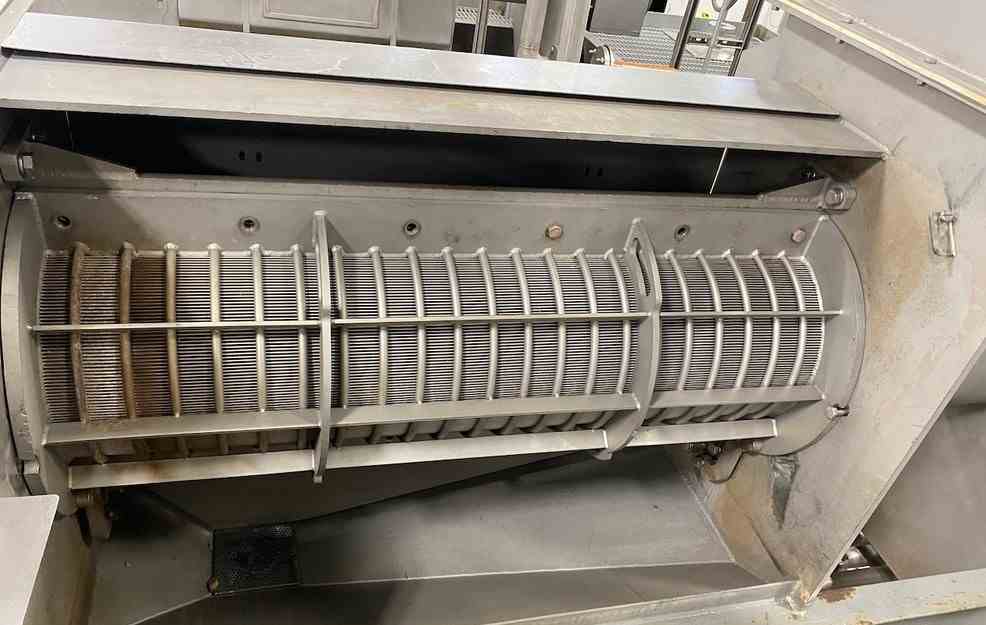 12 " Wide Vincent Corporation Dewatering Screw Press | 20881 | New Used ...