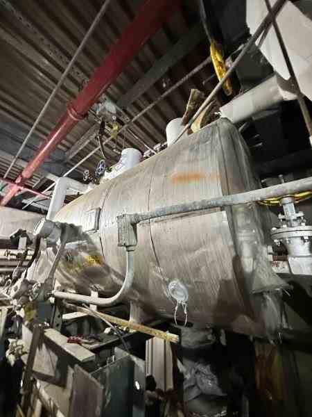 120 Gallon Professional Projects Carbon Steel Pressure Vessel | 21268 ...