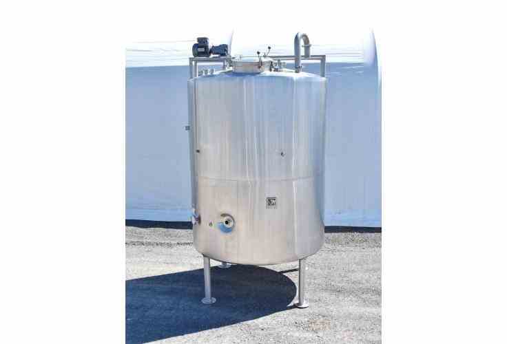 1200 Gal Stainless Steel Tank | 15954 | New Used and Surplus Equipment ...