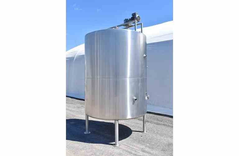 1200 Gal Stainless Steel Tank | 15954 | New Used and Surplus Equipment ...