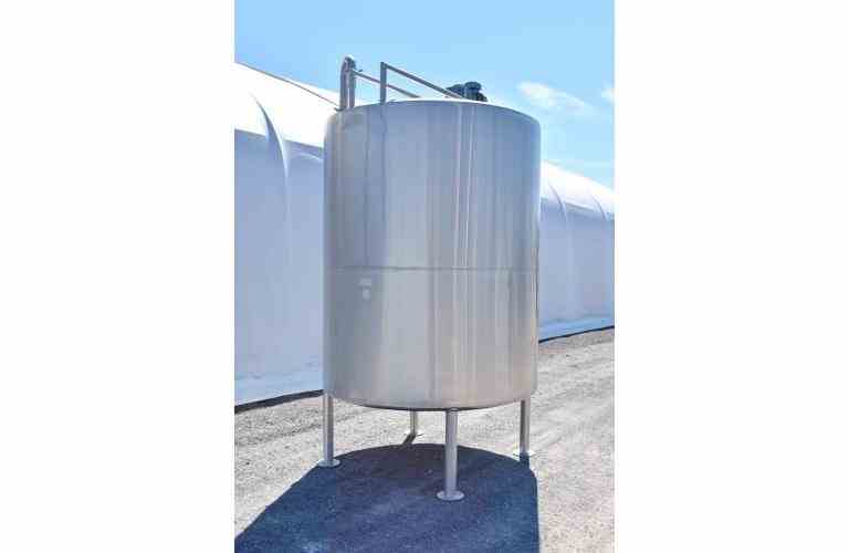 1200 Gal Stainless Steel Tank | 15954 | New Used and Surplus Equipment ...