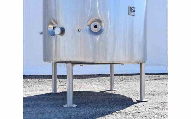 1200 Gal Stainless Steel Tank | 15954 | New Used and Surplus Equipment ...