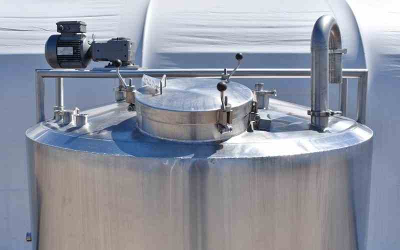 1200 Gal Stainless Steel Tank | 15954 | New Used and Surplus Equipment ...