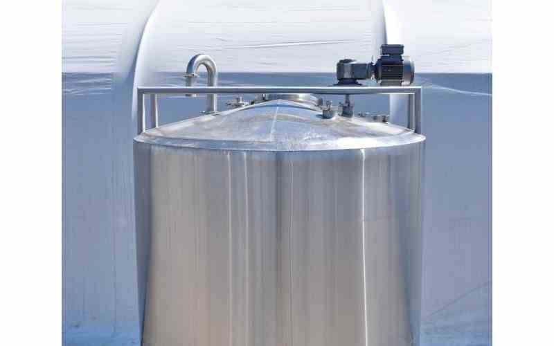 1200 Gal Stainless Steel Tank | 15954 | New Used and Surplus Equipment ...