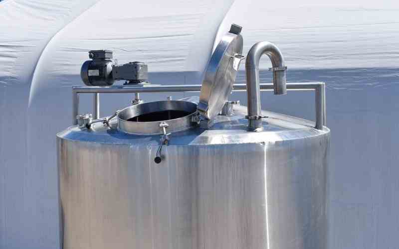 1200 Gal Stainless Steel Tank | 15954 | New Used and Surplus Equipment ...