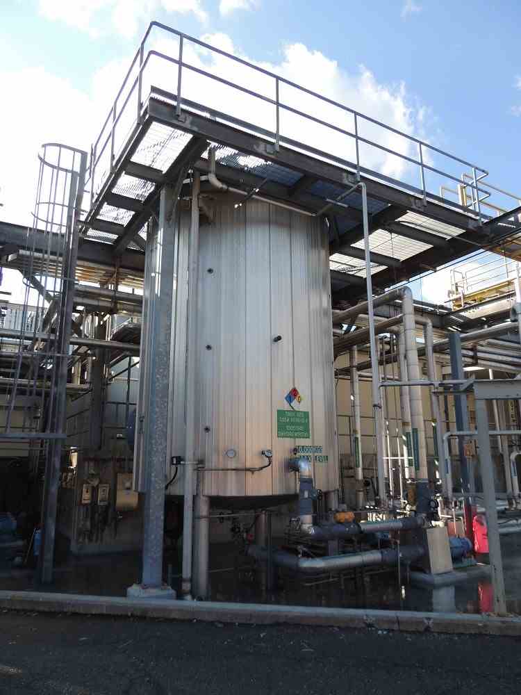 12000 Gal Apache Stainless Stainless Steel Tank | 15740 | New Used and ...
