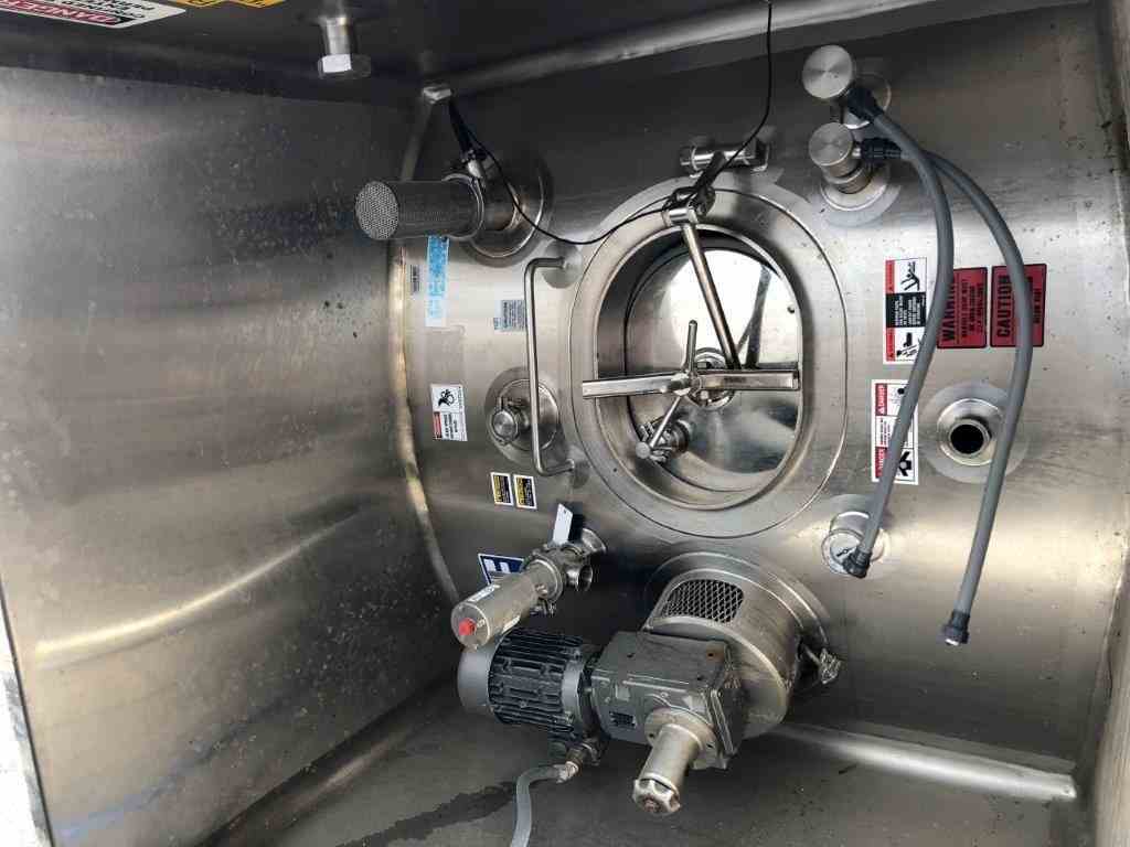 12000 Gal Feldmeier SS Silo | 14860 | New Used and Surplus Equipment ...