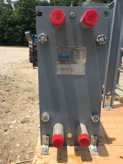 123 Sq Ft API Stainless Steel Plate Heat Exchanger | 21072 | New Used ...