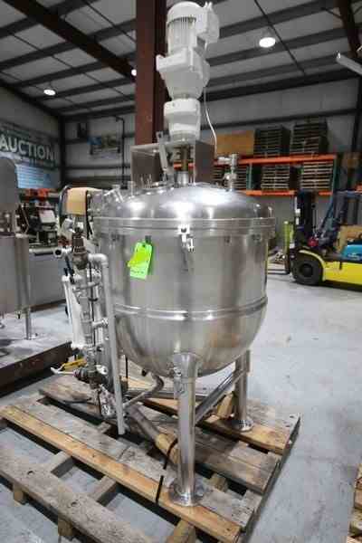 125 Gal Groen 316-SS Kettle | 15933 | New Used and Surplus Equipment ...
