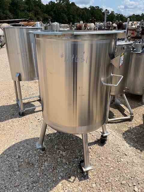 125 Gal Ross Stainless Steel Tank | 22280 | New Used and Surplus ...