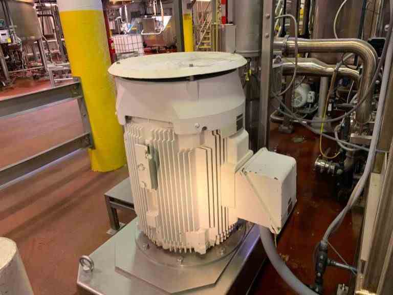 125 HP IKA Works MHD 2000/50 Disperser | 18283 | New Used and Surplus ...