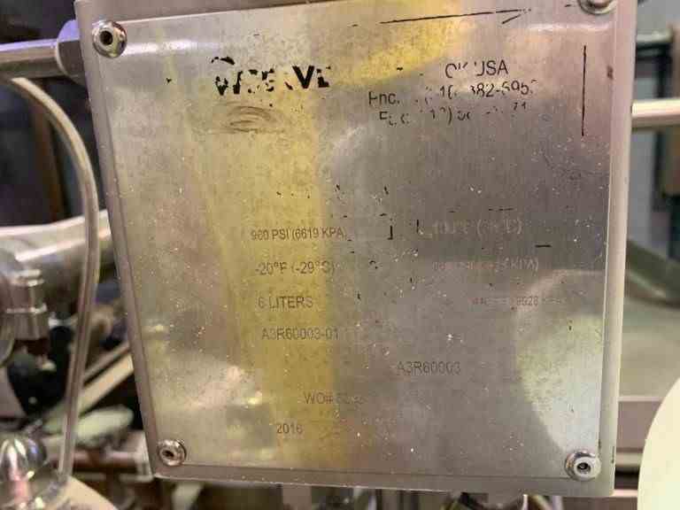 125 HP IKA Works MHD 2000/50 Disperser | 18283 | New Used and Surplus ...