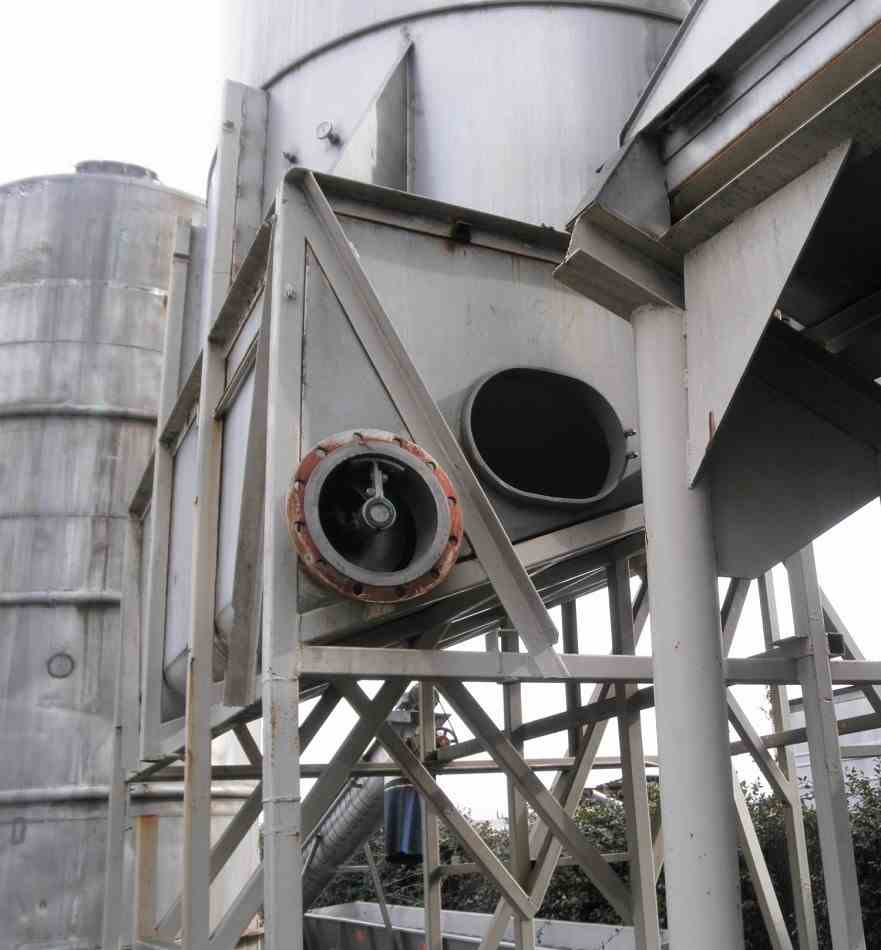 12500 Gal Slope Bottom Stainless Steel Tank | 17002 | New Used and ...