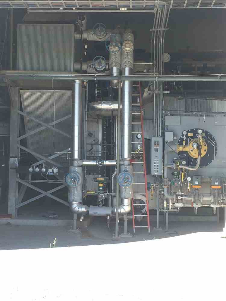 125000 LBS/HR Rentech Boilers Watertube Boilers | 17539 | New Used and ...