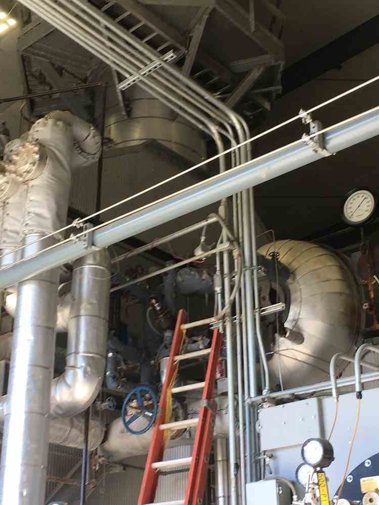 125000 LBS/HR Rentech Boilers Watertube Boilers | 17539 | New Used and ...