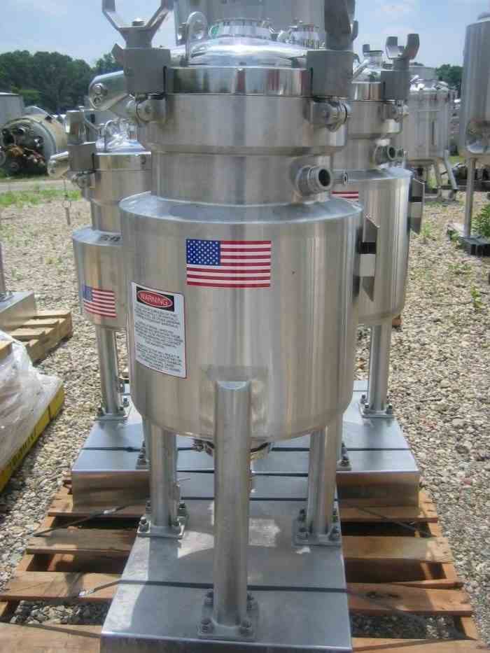 13 Gal DCI Stainless Steel Pressure Tank | 13306 | New Used and Surplus ...