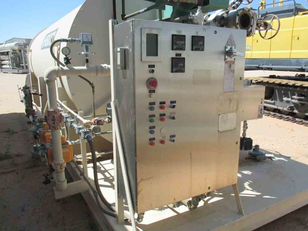 13 MM BTU Heatec Hot Oil Boiler | Hot Oil Boiler for Sale | Phoenix ...