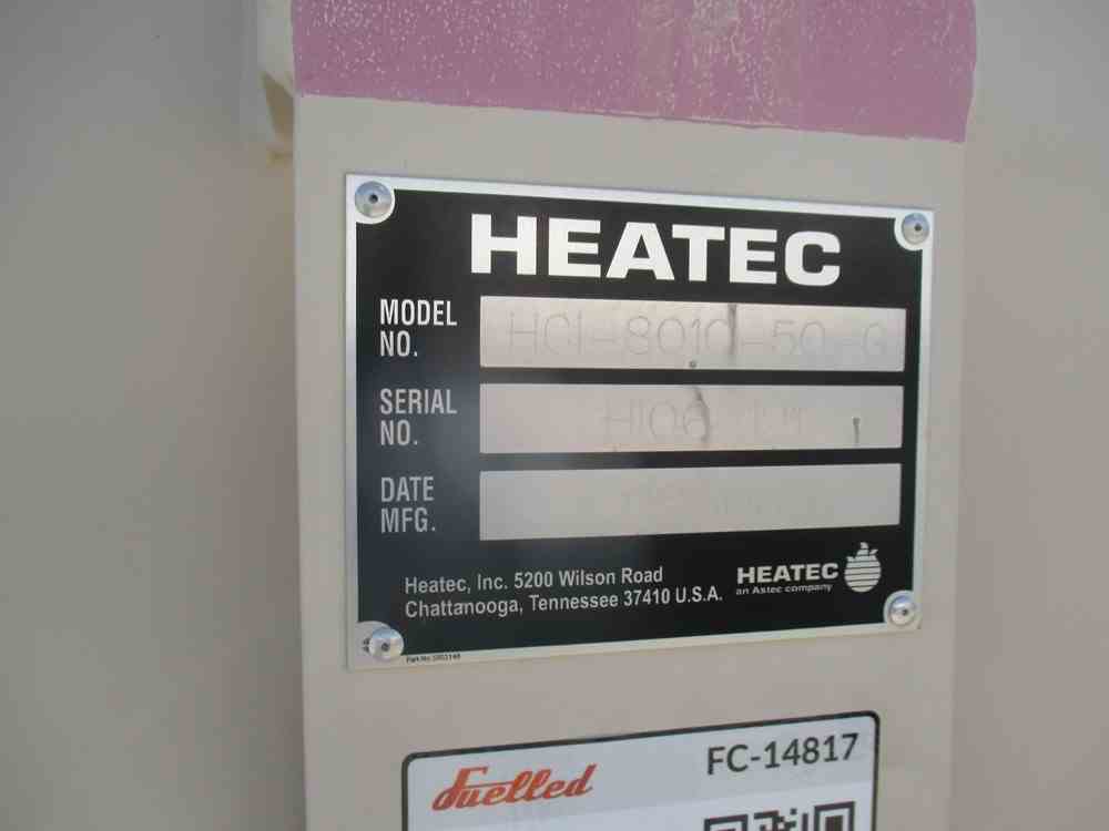 13 MM BTU Heatec Hot Oil Boiler | Hot Oil Boiler for Sale | Phoenix ...