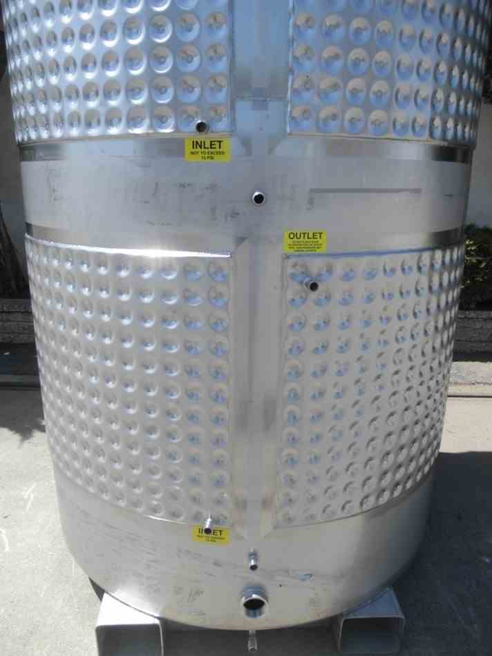 1300 Gal Criveller Stainless Steel Tank | 17001 | New Used and Surplus ...
