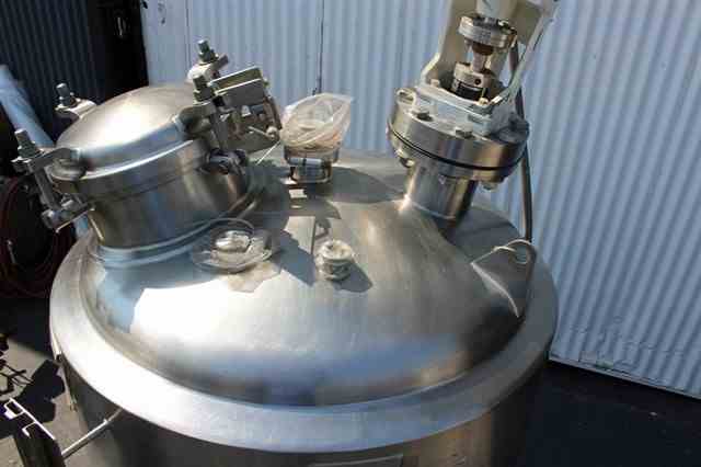 500 Liter Precision Stainless, 316-SS Reactor | 12446 | New Used and ...