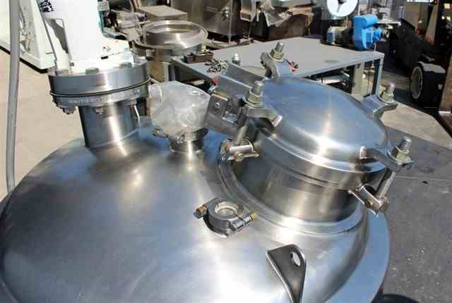 500 Liter Precision Stainless, 316-SS Reactor | 12446 | New Used and ...