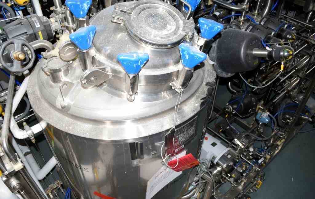 132 Gallon SS Reactor | 15215 | New Used and Surplus Equipment ...