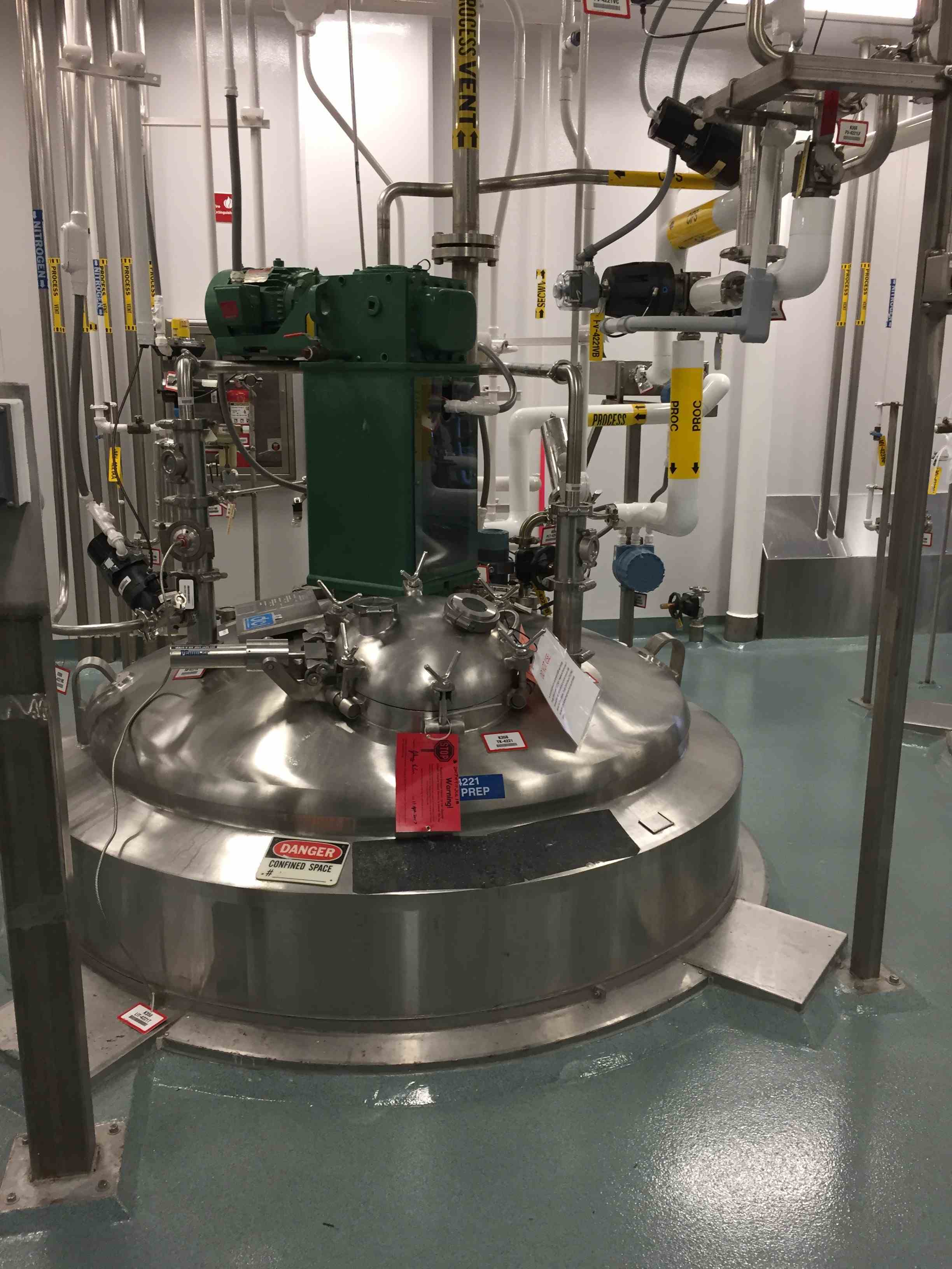 1320 Gal DCI Stainless Steel Reactor | 15208 | New Used and Surplus ...